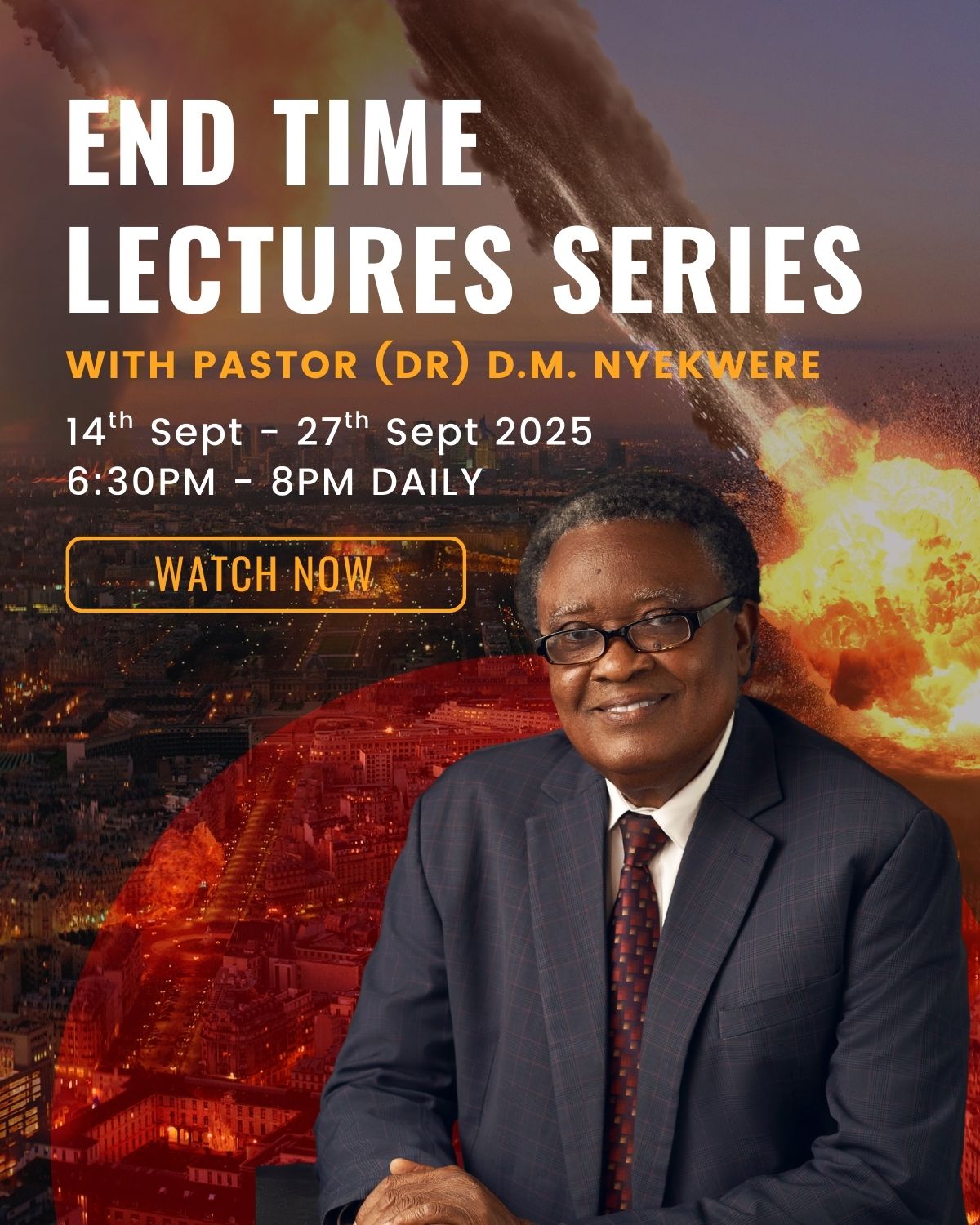 End Time Lectures Series - End Time Lectures
